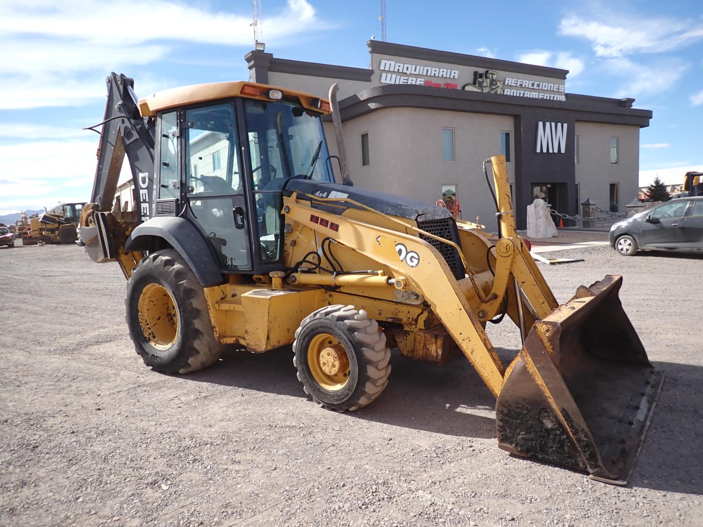 RETROEXCAVADORA JOHN DEERE 310G - Venta de Maquinaria Wiebe